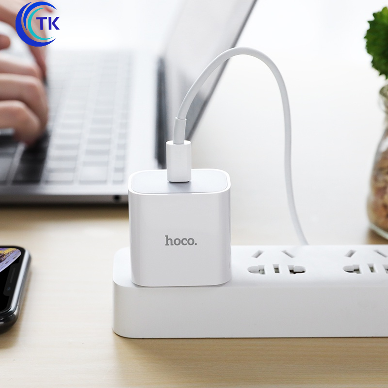 Hoco C76 plus Fast Charger หัวชาร์จเร็ว รุ่นอัพเกรด Type-C PD Quick ...