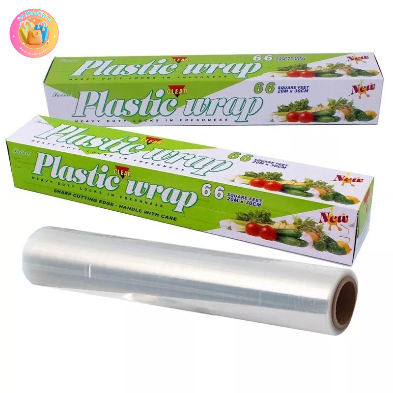 ที่ซีนอาหาร ฟิล์มห่ออาหาร ที่ซีนถนอมอาหาร พลาสติกห่ออาหาร Plastic wrap ...