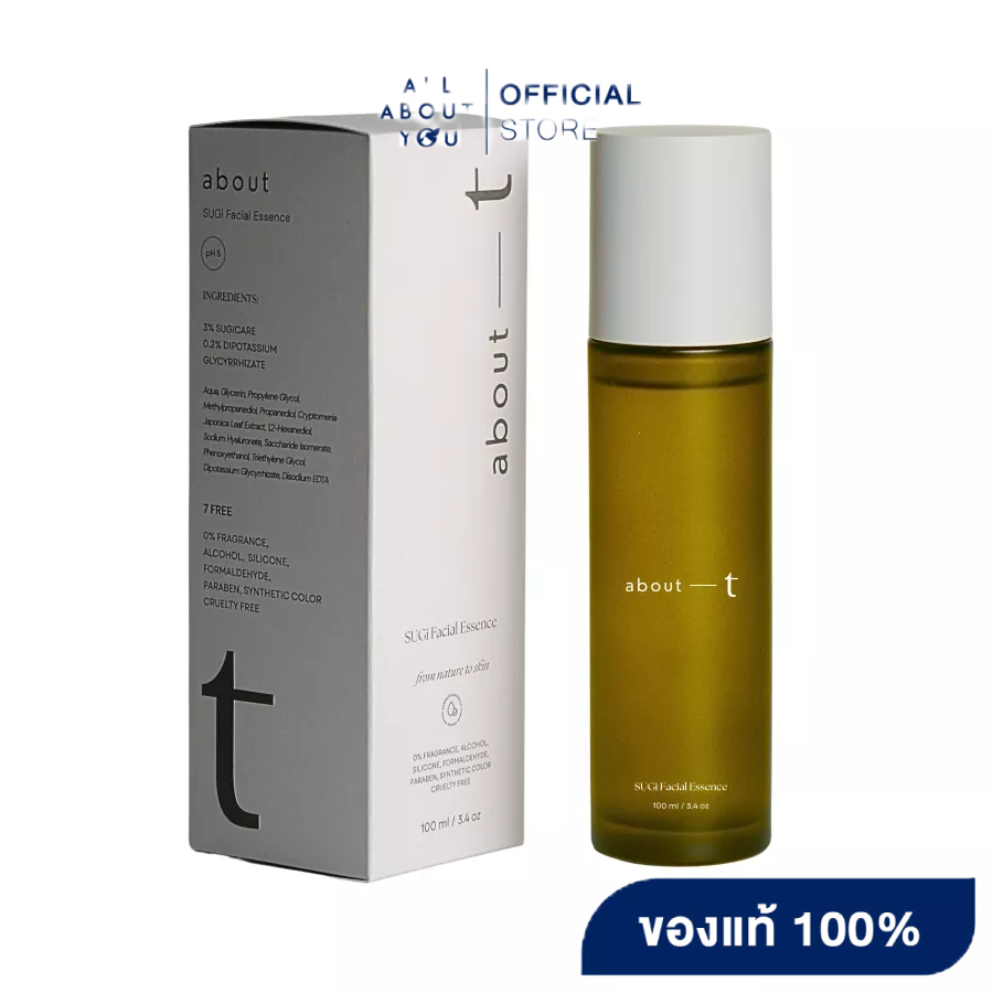 About T SUGi Facial Essence 100 ml ซูกิ เฟเชียล เอสเซ้นส์ | Shopee Thailand