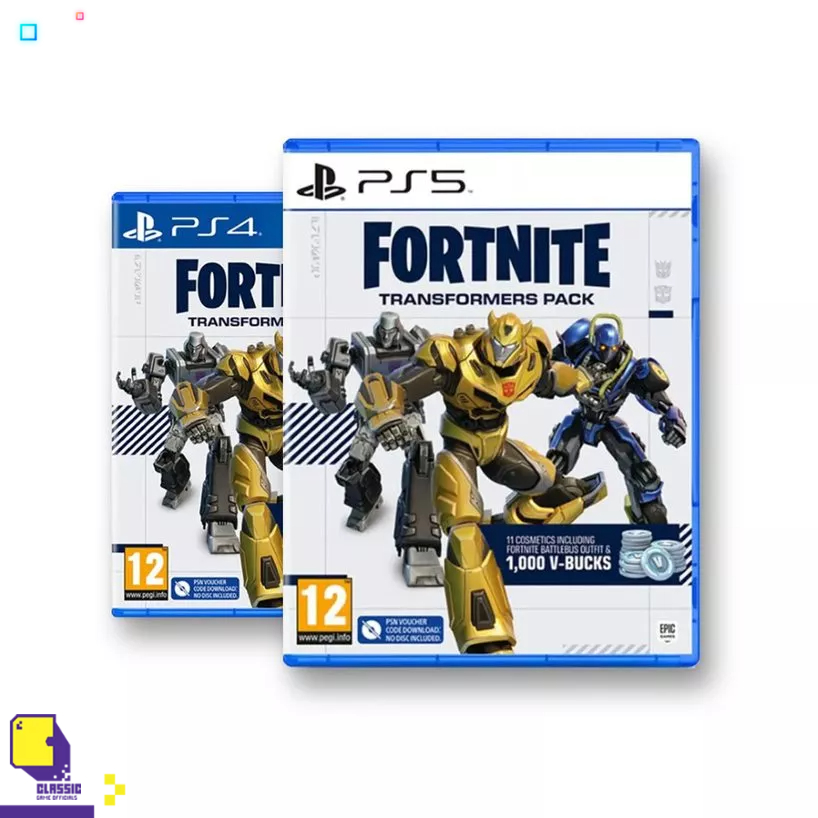 PlayStation™ PS4 / PS5 Fortnite: Transformers Pack (Code in a box) (By ...