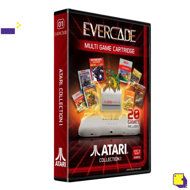 EVERCADE MULTI GAME CARTRIDGE ATARI COLLECTION 1 (เกมส์อื่นๆ ...