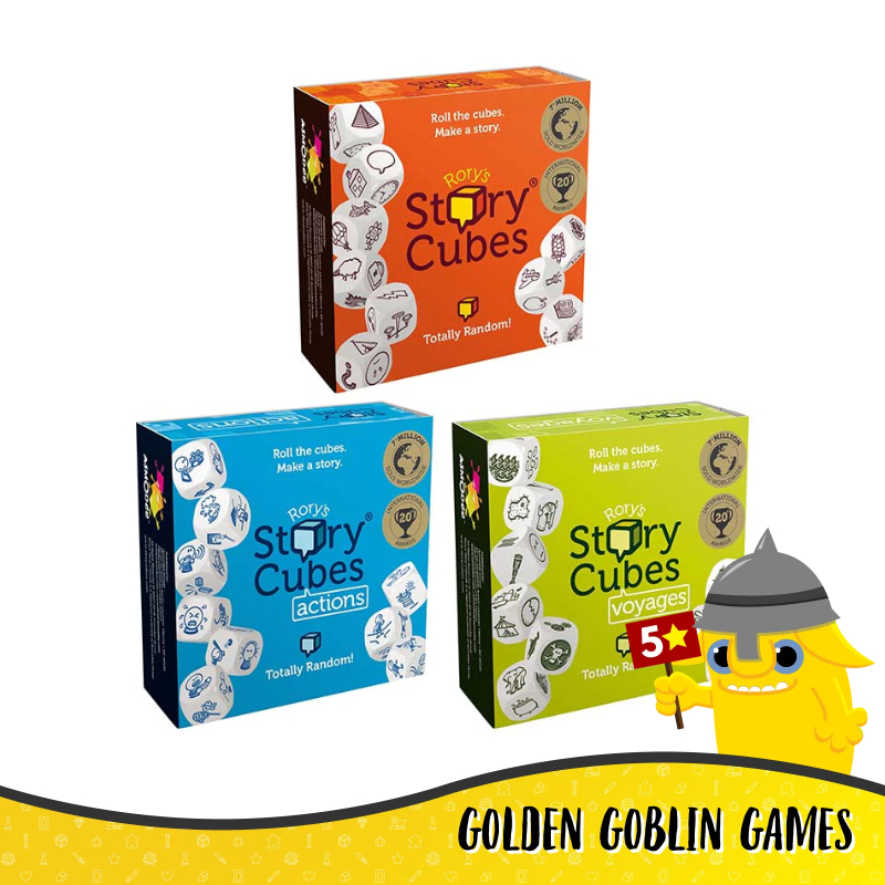 Rory's Story Cubes บอร์ดเกม | Shopee Thailand