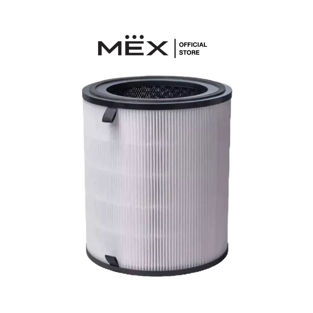 (คูปองลดทันที 120.-) MEX ไส้กรองเครื่องฟอกอากาศ รุ่น FHC-P401 สำหรับเครื่องฟอกอากาศรุ่น Purifina ...