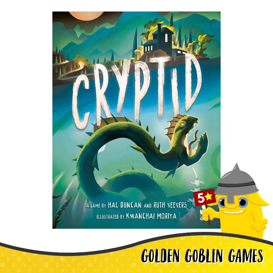 Cryptid บอร์ดเกม ของแท้ | Shopee Thailand
