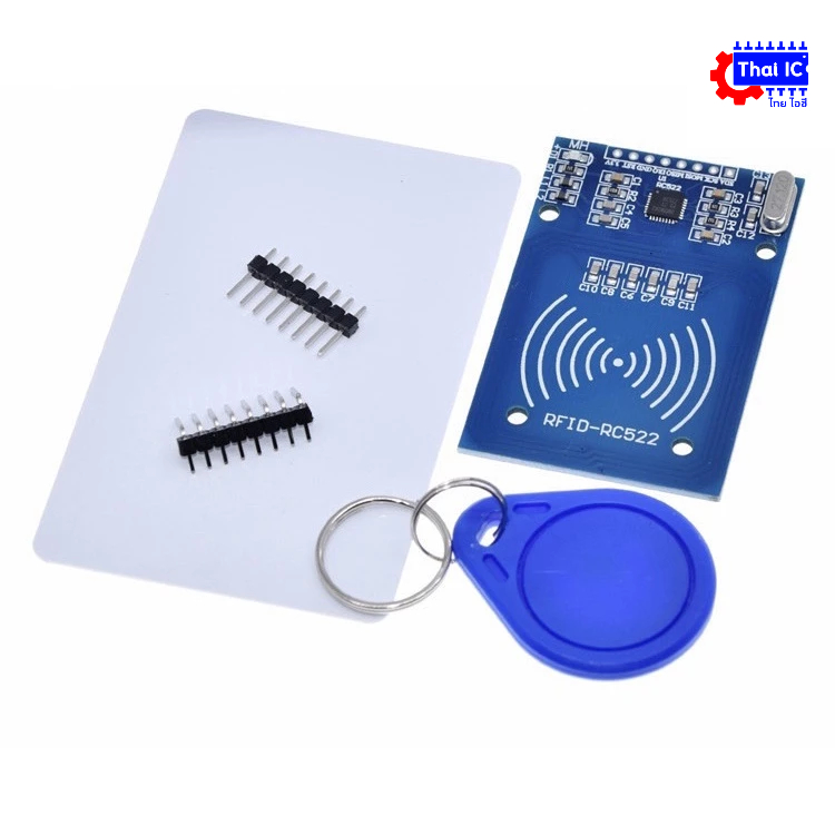 RFID Reader Detector Module RC522 13.56MHz พร้อม Key Card | Shopee Thailand