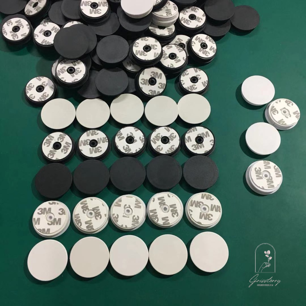 Grtiptok เปล่า กริ๊บต๊อกเปล่า กริ๊บต๊อก 3m Griptok ขาวดำ มีกาวในตัว | Shopee Thailand