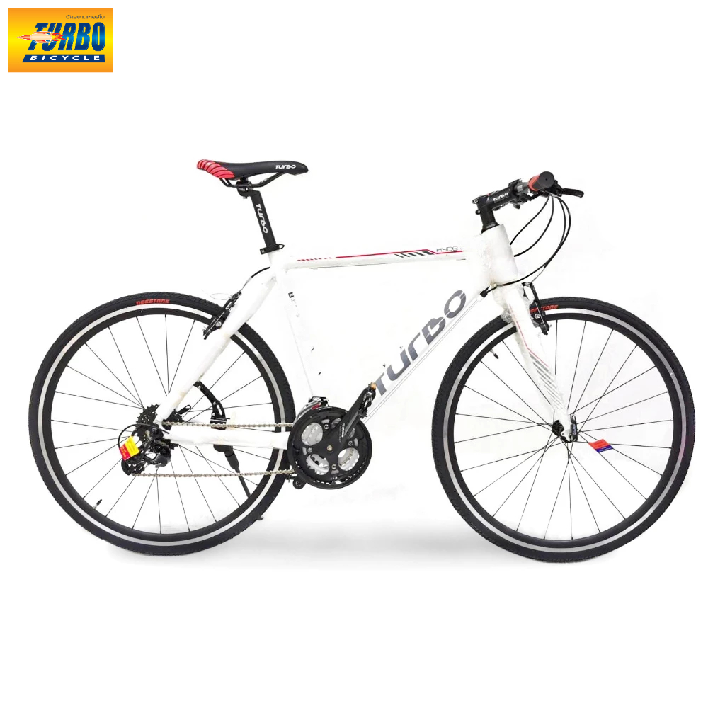 จักรยานไฮบริด HYBRID TURBO BICYCLE รุ่น HYDE RACE SHIMANO 24 SPEED (จัด ...