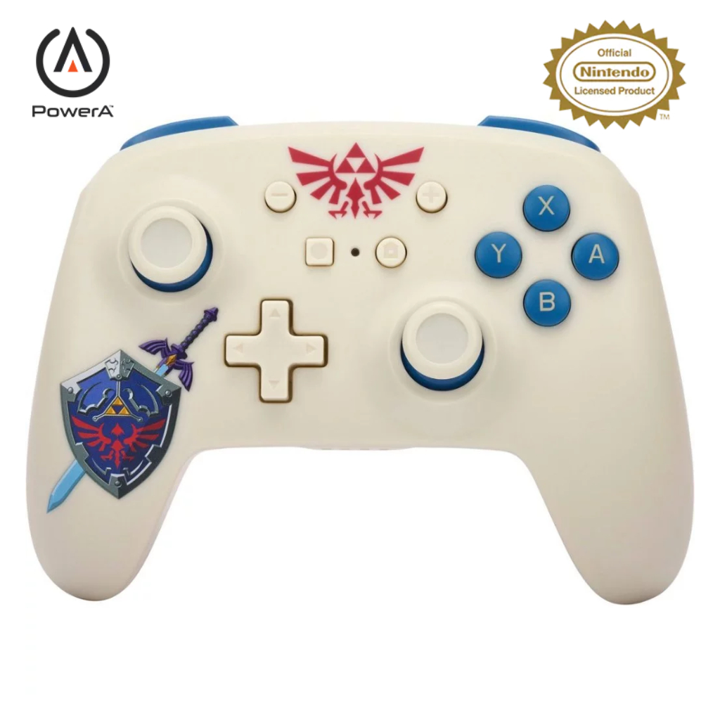 PowerA Wireless Controller for Nintendo Switch - Sworn Protecto ...