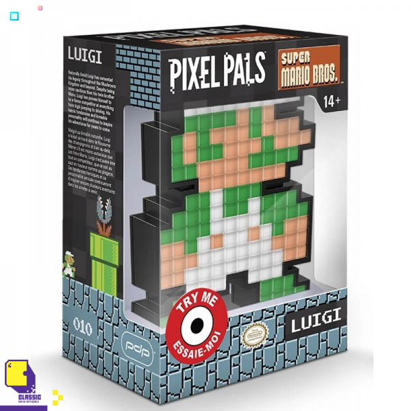 Toy™ PDP Luigi Pixel Pals 8-Bit Green/White (By ClaSsIC GaME) | Shopee ...