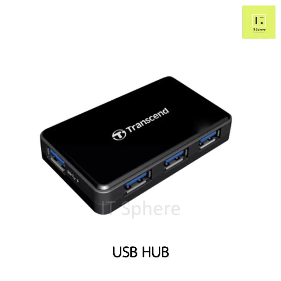 USB HUB USB to USB TRANSCEND HUB3K USB3.1 4-Port HUB USB female to USB ...