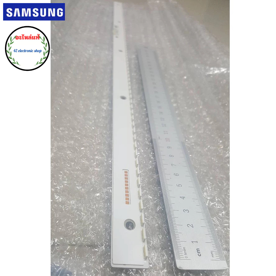 หลอดแบล็คไลท์ SAMSUNG(ซัมซุง) อะไหล่แท้/ใหม่เบิกศูนย์ ASSY LED BAR P;49 ...
