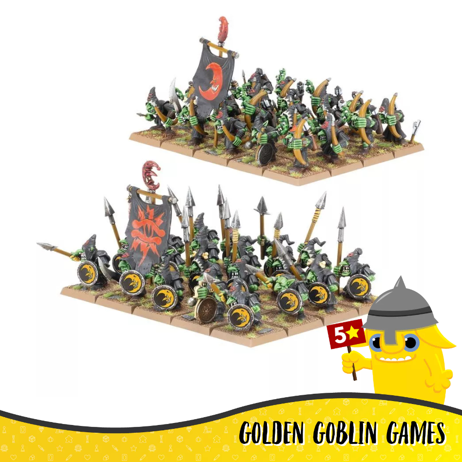 The Old World: Orc & Goblin Tribes: Night Goblin Mob | Shopee Thailand