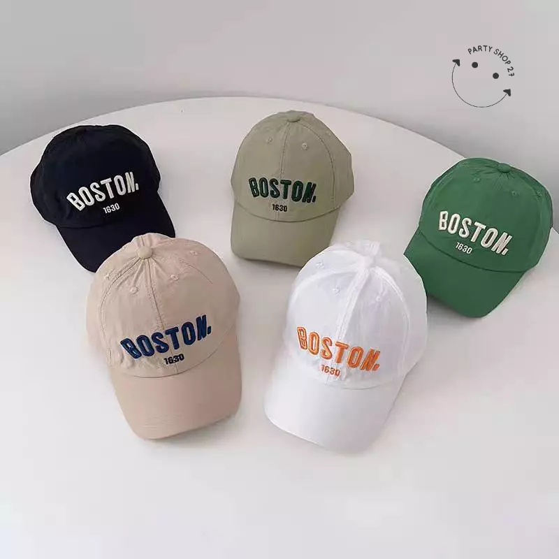 หมวกเด็ก 1ปี-6ปี รอบหัว:51-53 cm. หมวกแก๊ป (Cap) ผ้าโพลีเอสเตอร์ ปัก ...