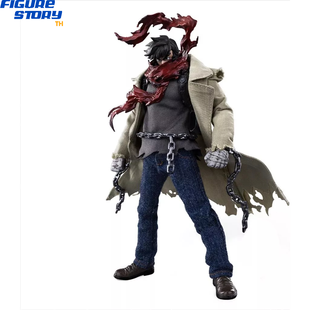 *พรี-ออเดอร์* FigScript Series Getter Robo Armageddon Ryoma Nagare 1/12 (อ่านรายละเอียดก่อนสั่ง ...
