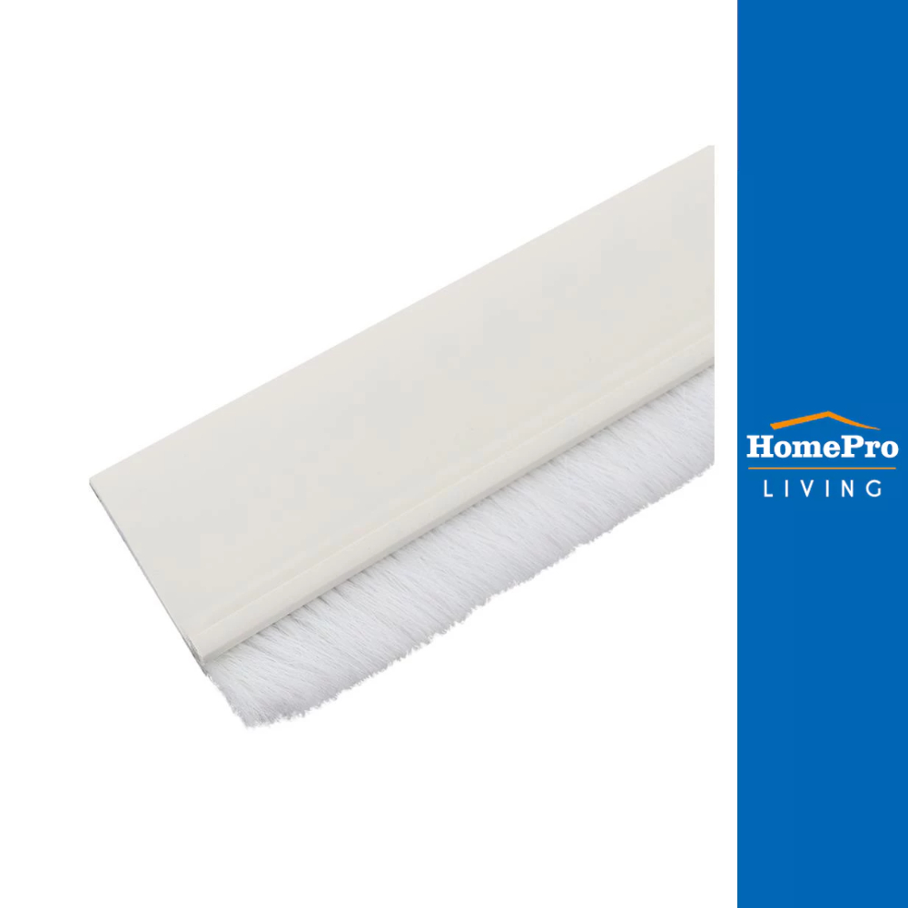 DEXZON คิ้วกันแมลงแบบแปรง DEXZON 14080 100 ซม. สีขาว | Shopee Thailand