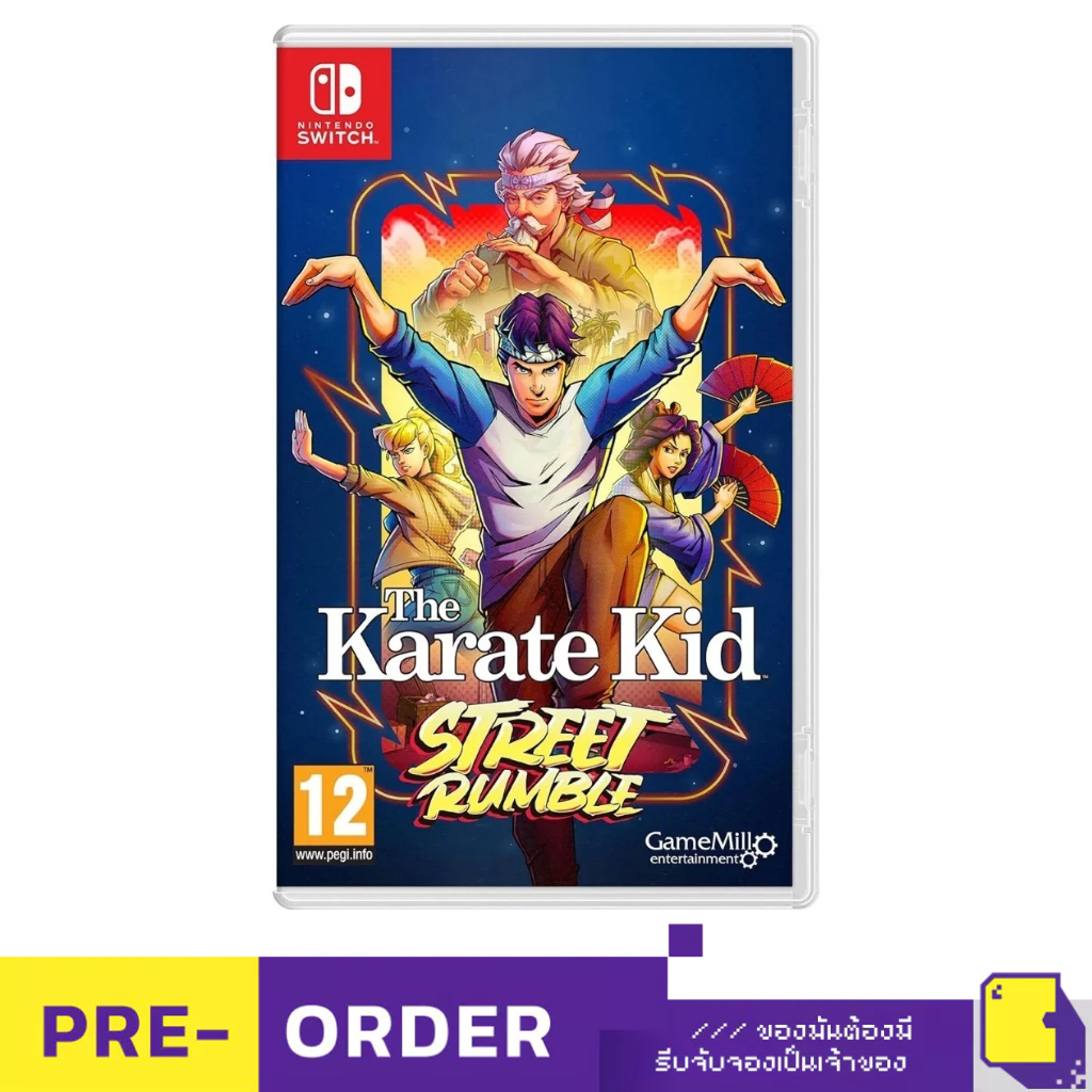 Pre-Order | Nintendo Switch™ NSW The Karate Kid: Street Rumble (วาง ...