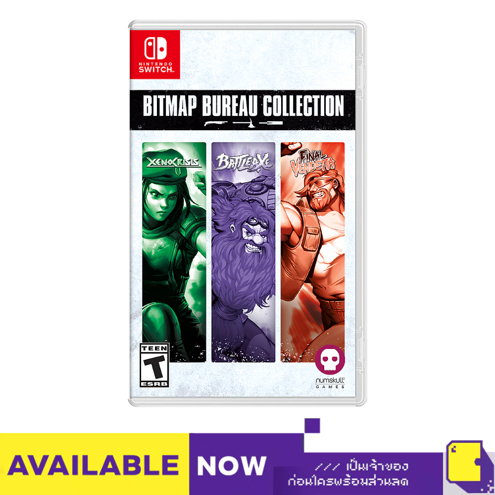 Nintendo Switch™ NSW Bitmap Bureau Collection (By ClaSsIC GaME ...