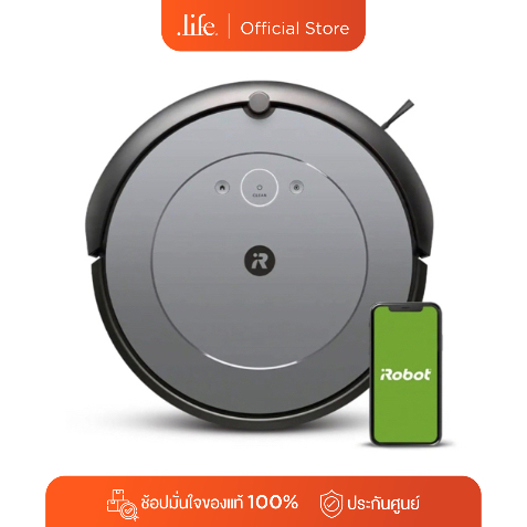 iRobot หุ่นยนต์ดูดฝุ่น Roomba i2 by Dotlife | Shopee Thailand