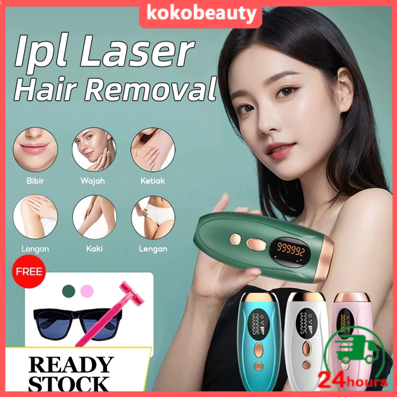 เครื่องเลเซอร์กําจัดขน ipl กำจัดขนถาวร 0℃เย็น ไม่เจ็บ ไม่แสบผิว กําจัด ...