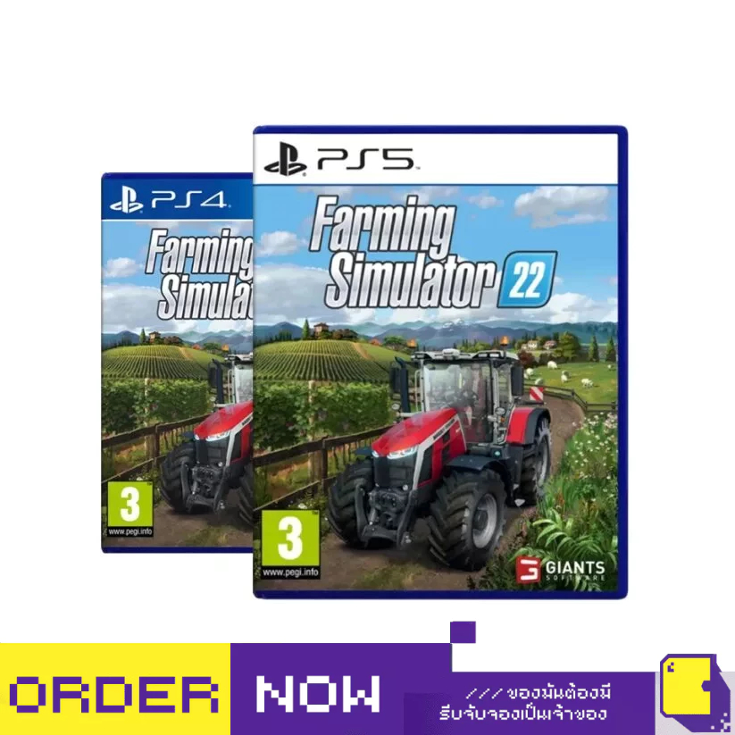 PlayStation™ PS4 / PS5 Farming Simulator 22 (By ClaSsIC GaME) | Shopee ...