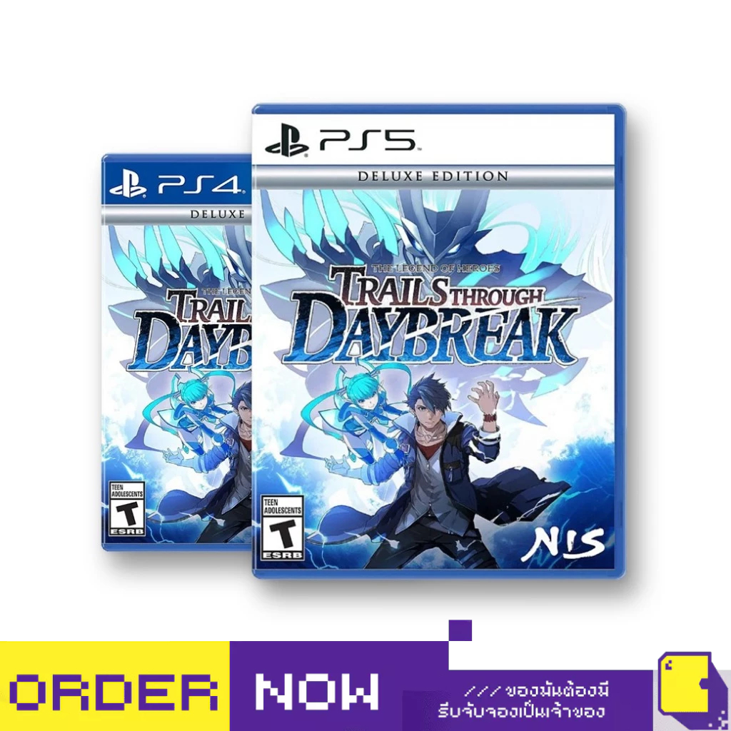 PlayStation™ PS4 / PS5 The Legend of Heroes: Trails through Daybreak ...