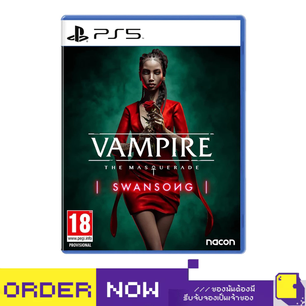 PlayStation 5™ เกม PS5 Vampire: The Masquerade - Swansong (By ClaSsIC ...