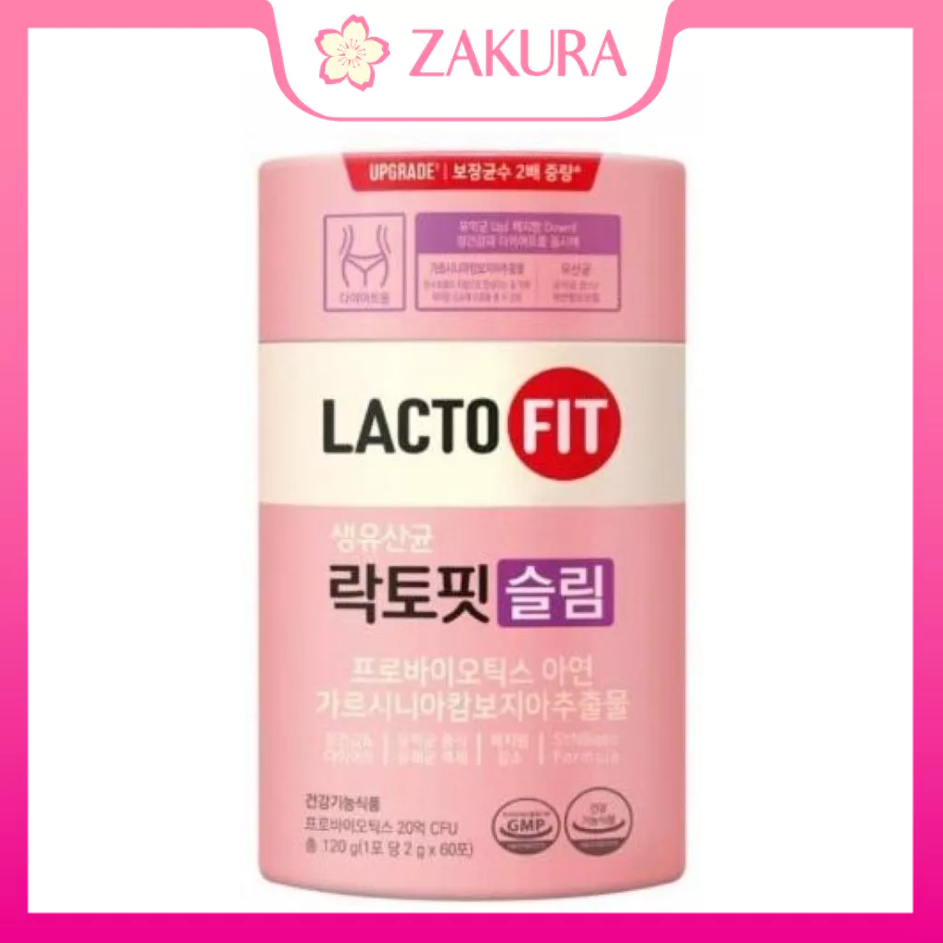 LACTO-FIT Intestinal Health Probiotics - Pink Purple 60 x 2g | Shopee ...