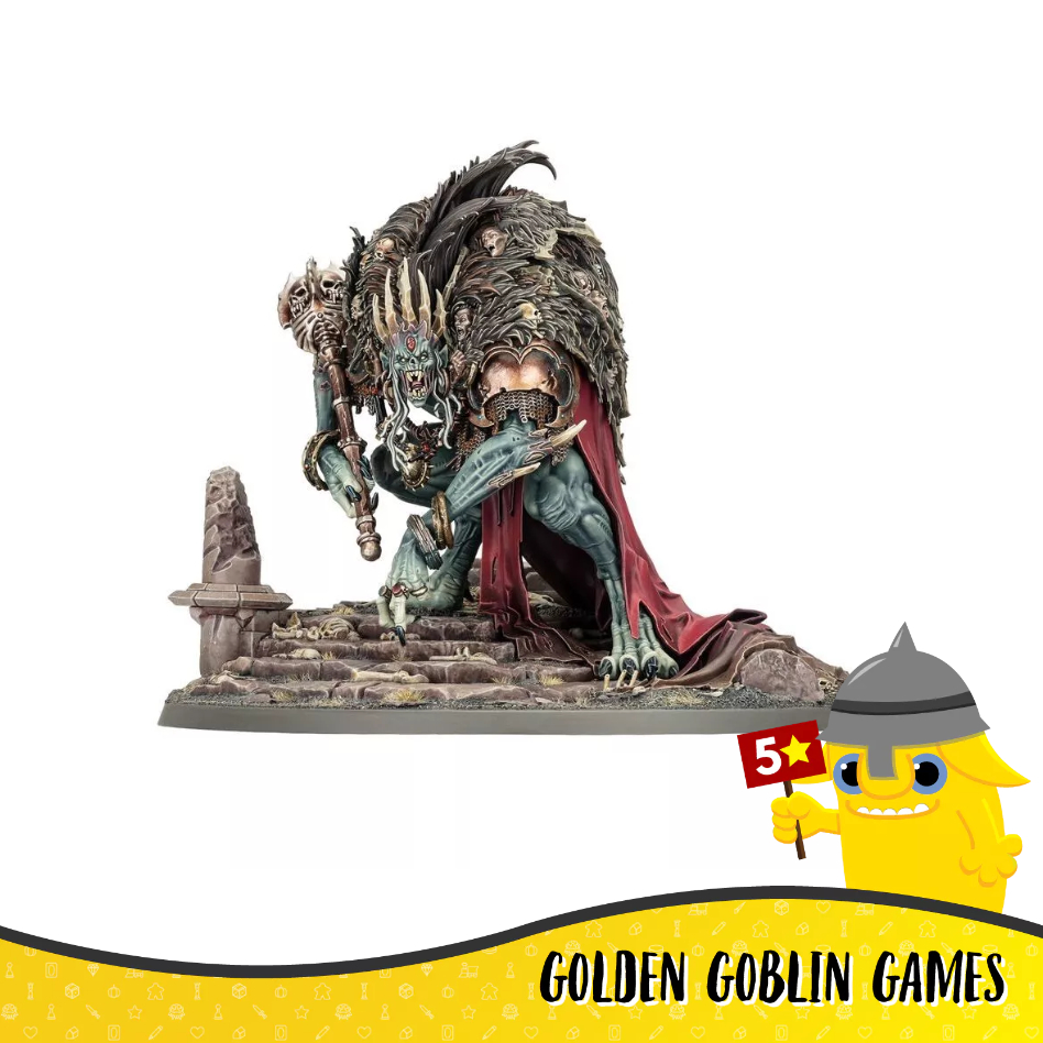 Warhammer Aos: Flesh-eater Courts: Ushoran Mortarch Of Delusion ...