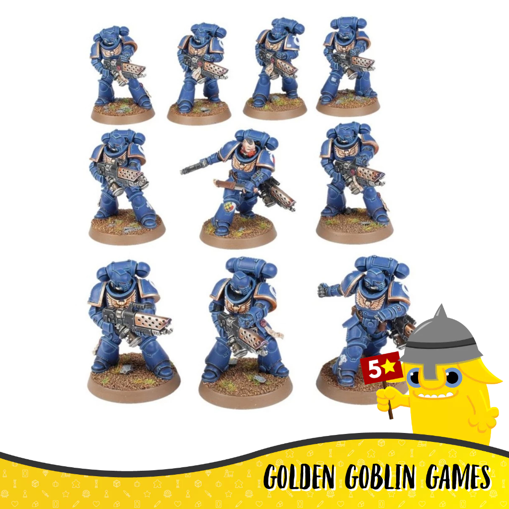 Warhammer 40k: Space Marines: Infernus Squad | Shopee Thailand