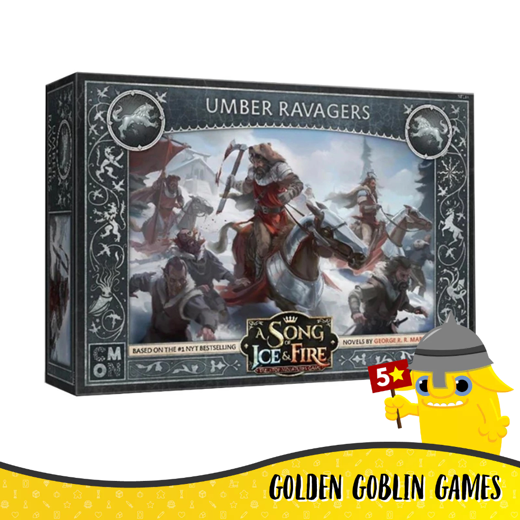 A Song of Ice and Fire: Stark: Umber Ravagers | Shopee Thailand