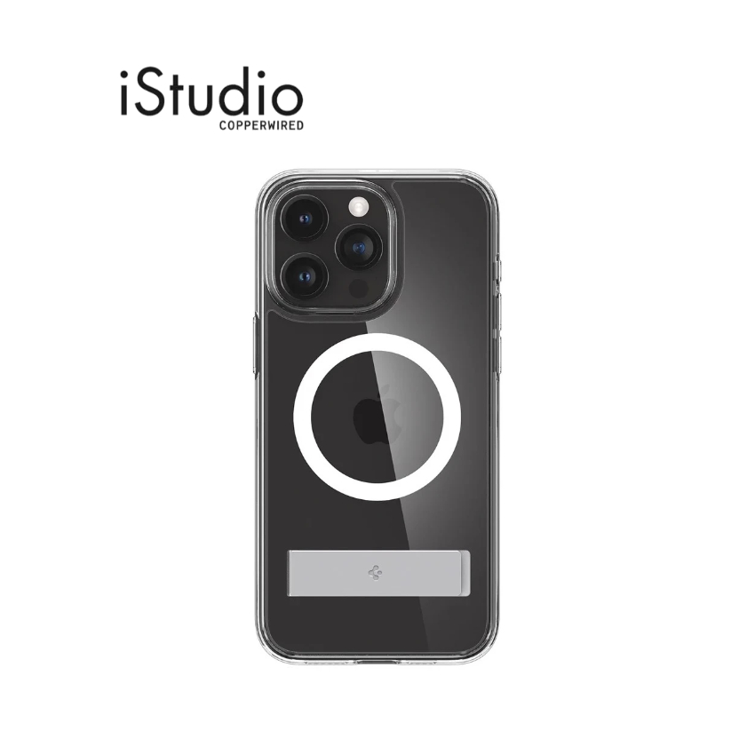 SPIGEN เคสใส Ultra Hybrid S MagFit สำหรับ iPhone 15 Pro / iPhone 15 Pro ...