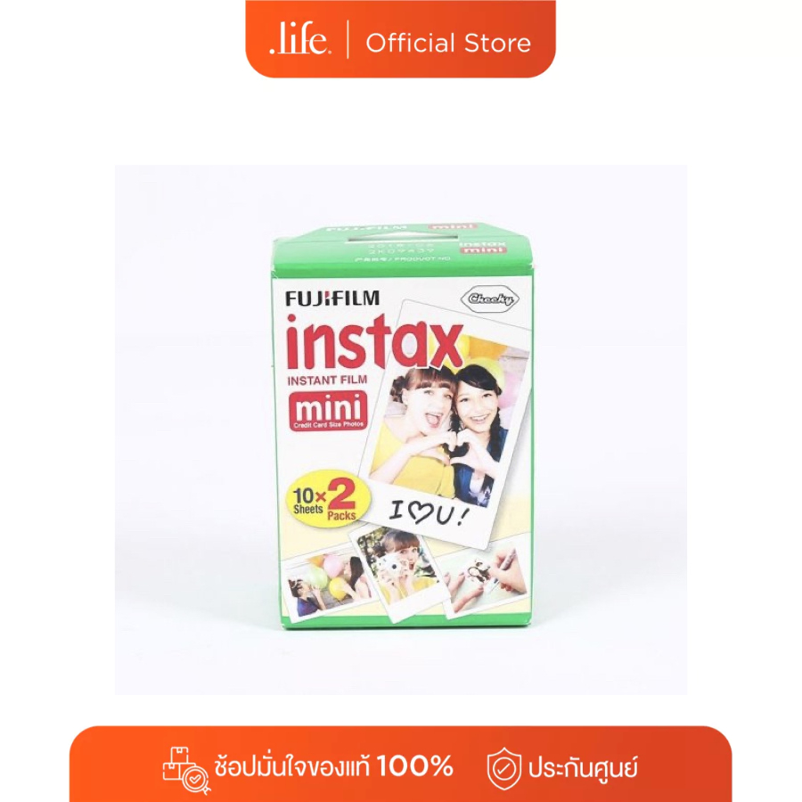 Fuji Instax Mini Film 20 Pcs.by dotlife | Shopee Thailand