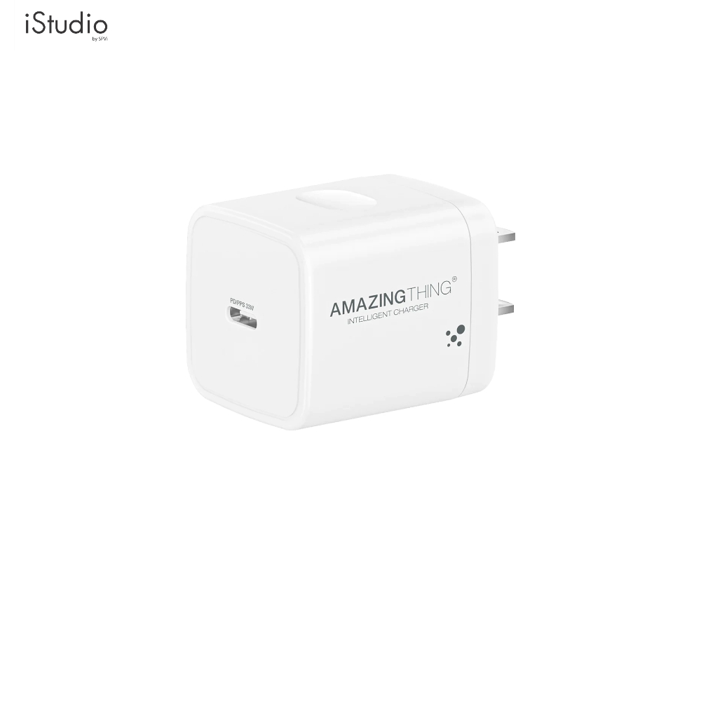 AMAZINGTHING WALL USB CHARGER USB-C GAN (PD/PPS 33W) (US) EXPLORER PRO ...