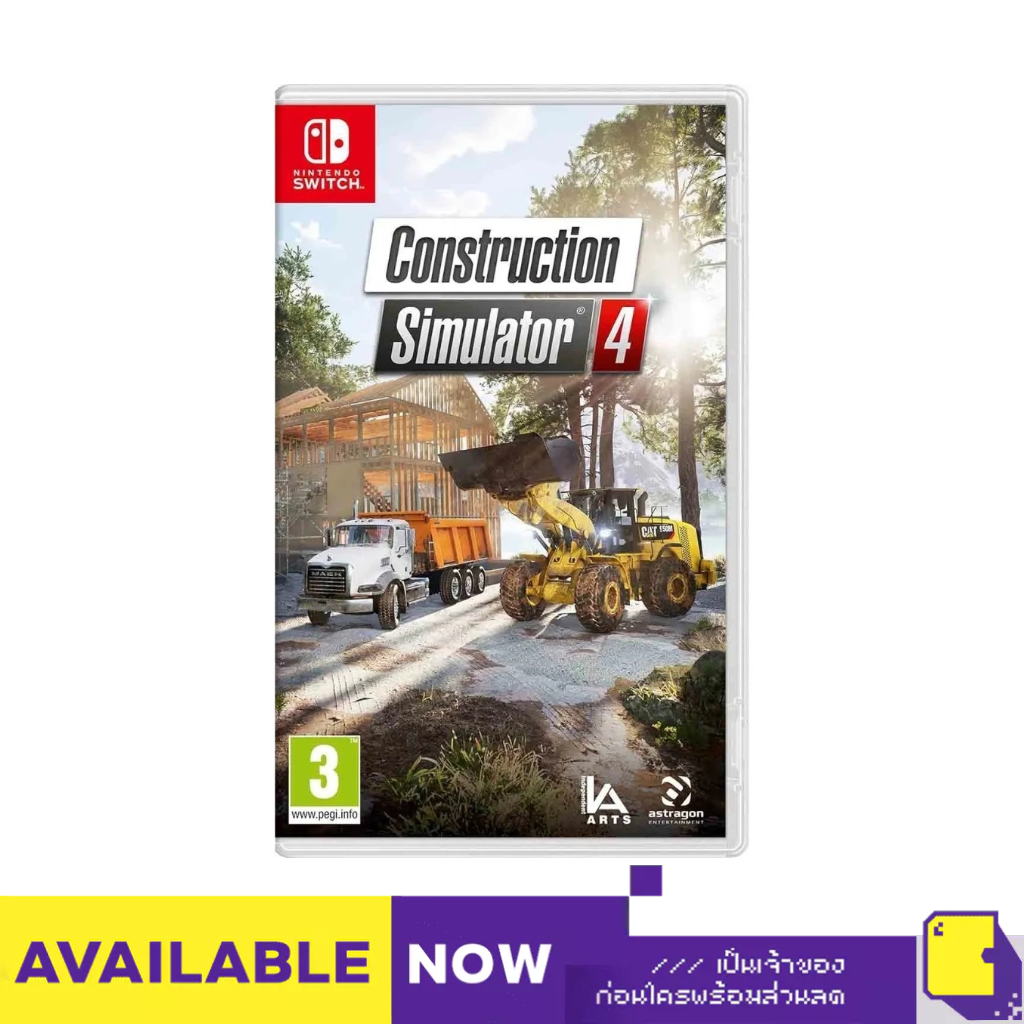 Nintendo Switch™ NSW Construction Simulator 4 (By ClaSsIC GaME ...