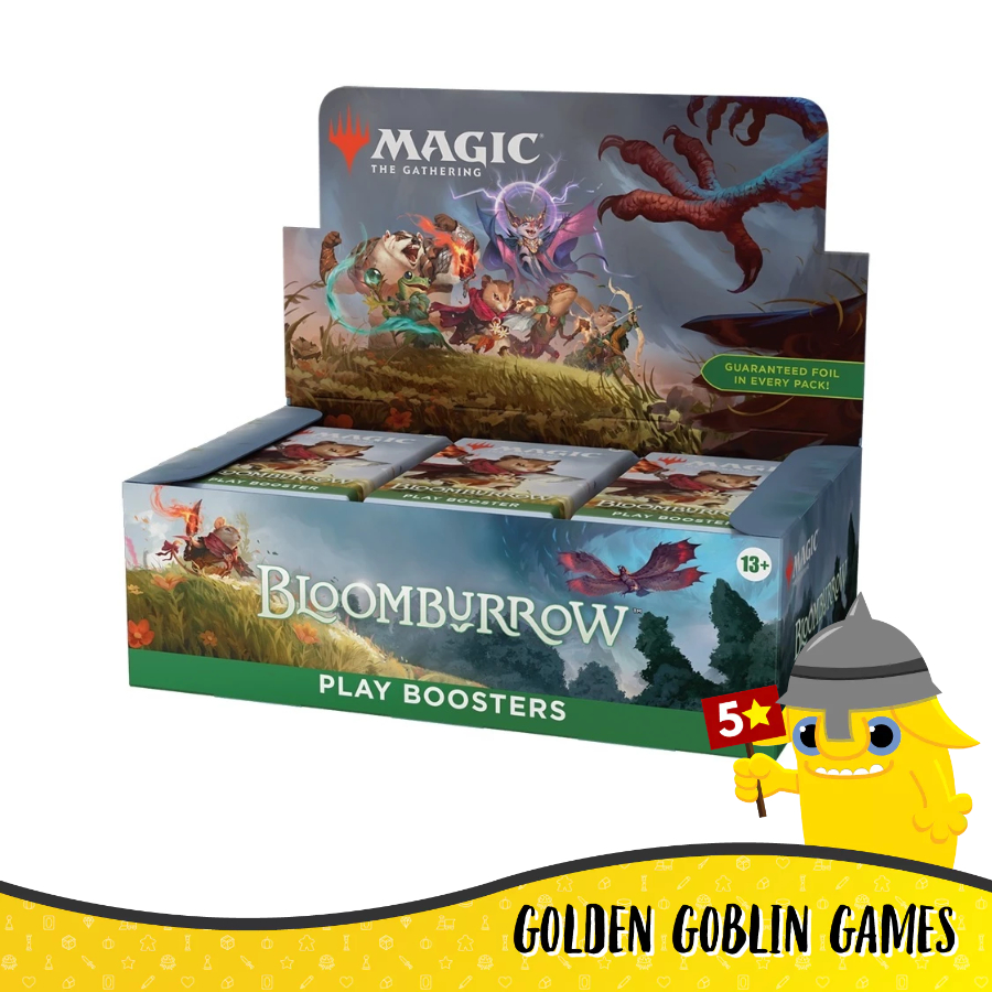 MTG Bloomburrow: Play Booster Box | Shopee Thailand