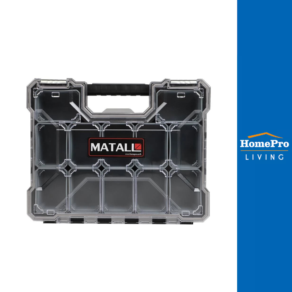 HomePro กล่องเครื่องมือ DIY HL3086-E 12 ช่อง สีเทา แบรนด์ MATALL | Shopee Thailand