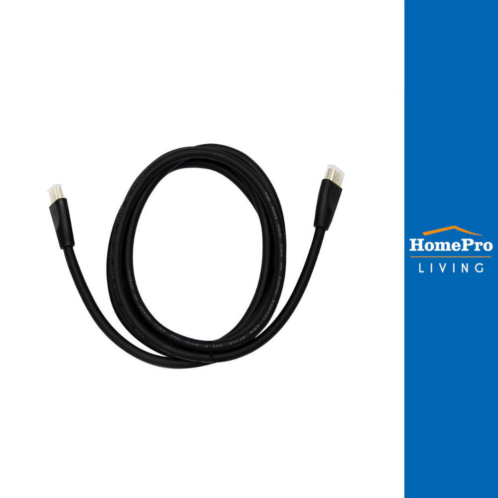 DTECH สาย HDMI CC079 2 เมตร สีดำ | Shopee Thailand