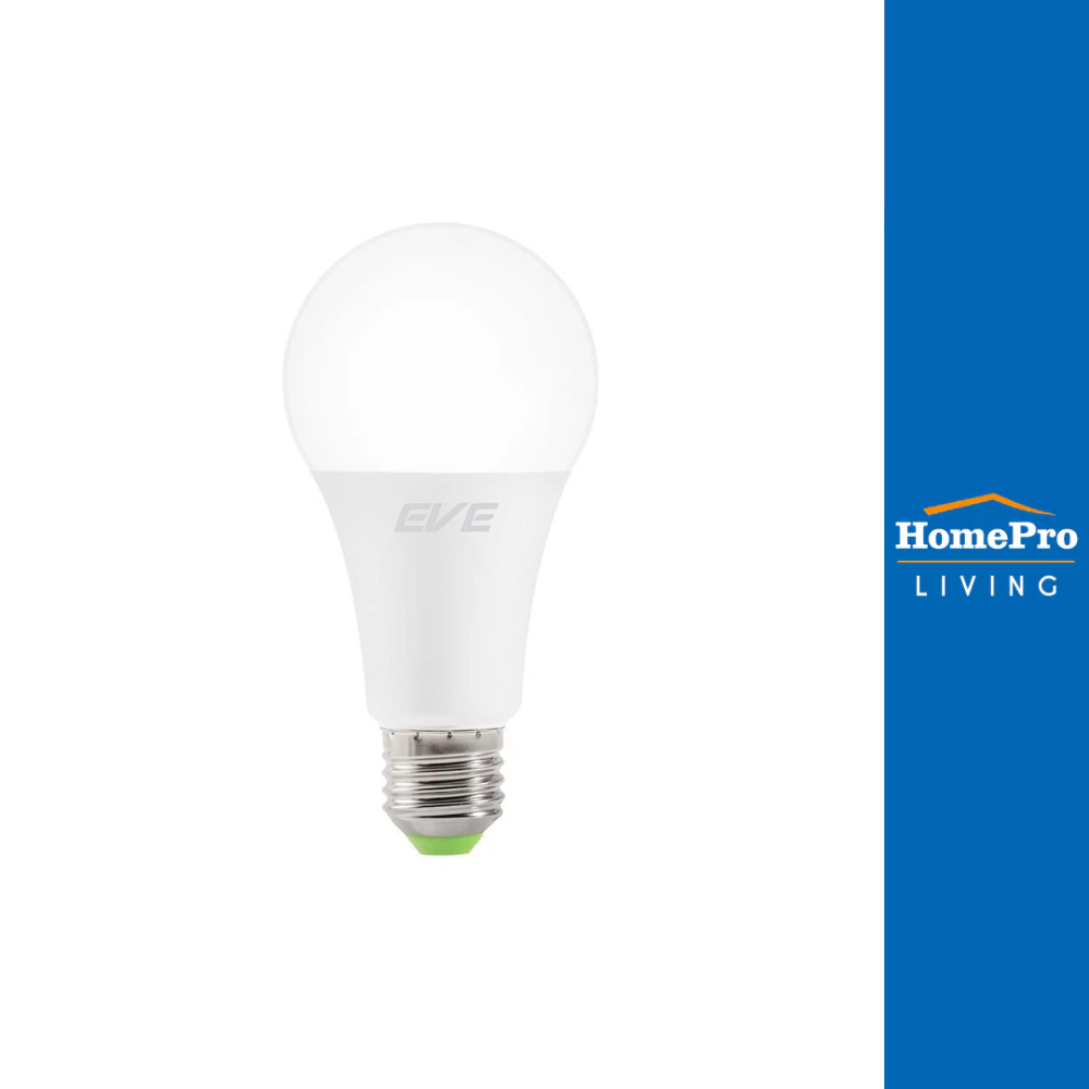 HomePro หลอด LED A60 SUPER SAVE 13 วัตต์ WARM WHITE E27 แบรนด์ EVE | Shopee Thailand