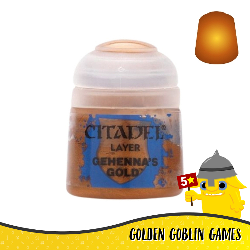 Citadel Layer Paint: Gehenna's Gold (K18) | Shopee Thailand