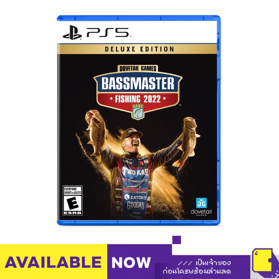 พร้อมส่ง | PlayStation™ PS5 Bassmaster Fishing 2022 [Deluxe Edition ...