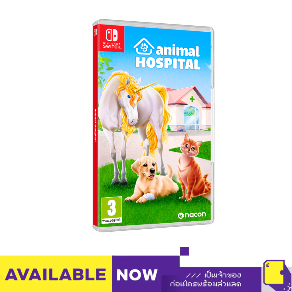 Nintendo Switch™ Animal Hospital (By ClaSsIC GaME) | Shopee Thailand