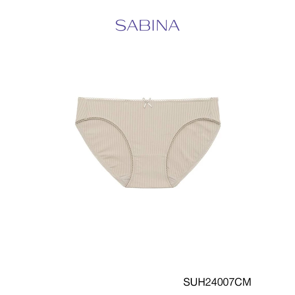 Sabina Soft Doomm กางเกงในทรงบิกินี่ รหัส SUH24007CM - สีน้ำตาลอ่อน ...
