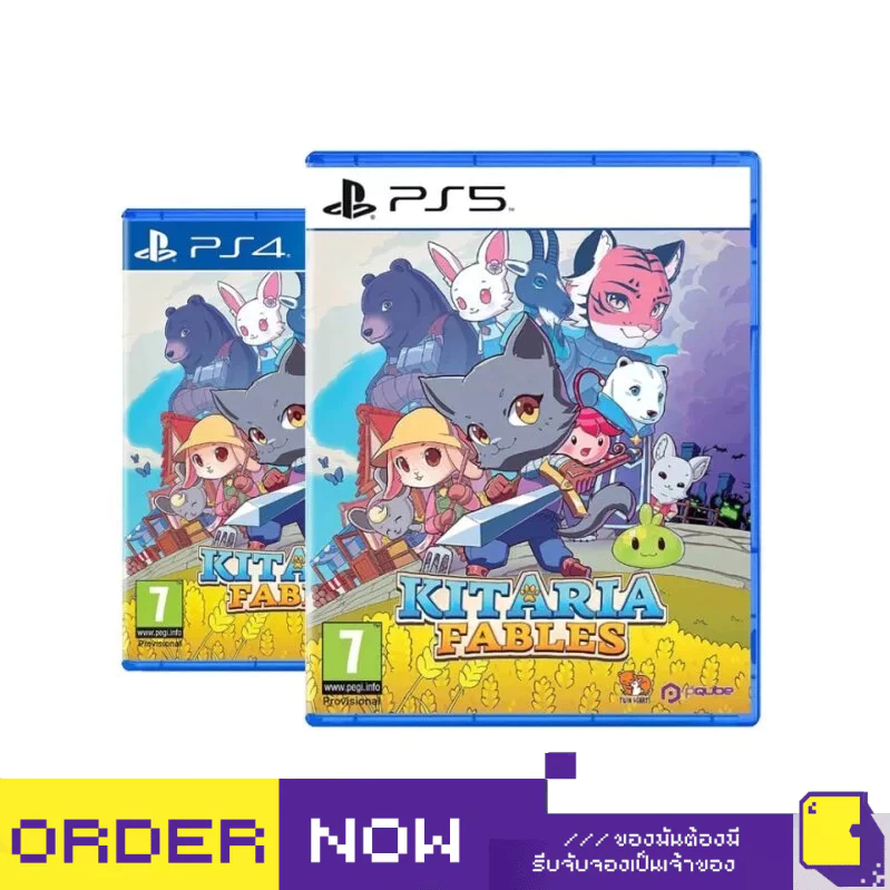 PlayStation™ PS4 / PS5 Kitaria Fables (By ClaSsIC GaME) | Shopee Thailand