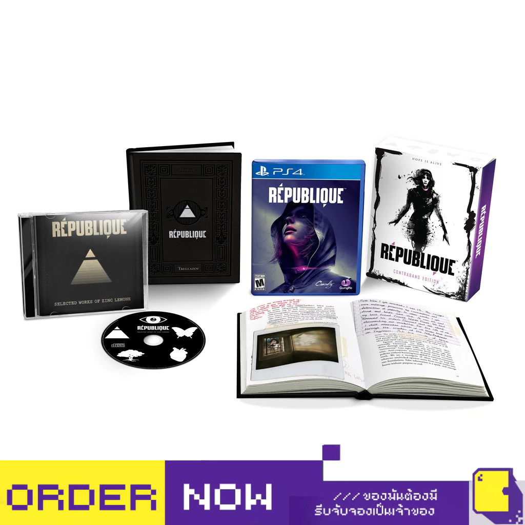 PlayStation 4™ เกม PS4 Republique (Contraband Edition) (By ClaSsIC GaME ...