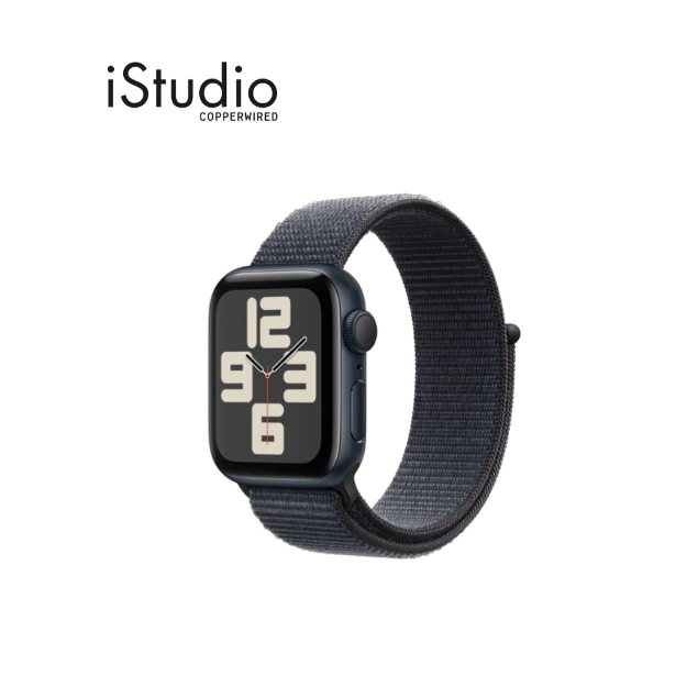 Apple Watch SE Aluminium Case with Sport Loop I iStudio by copperwired ...