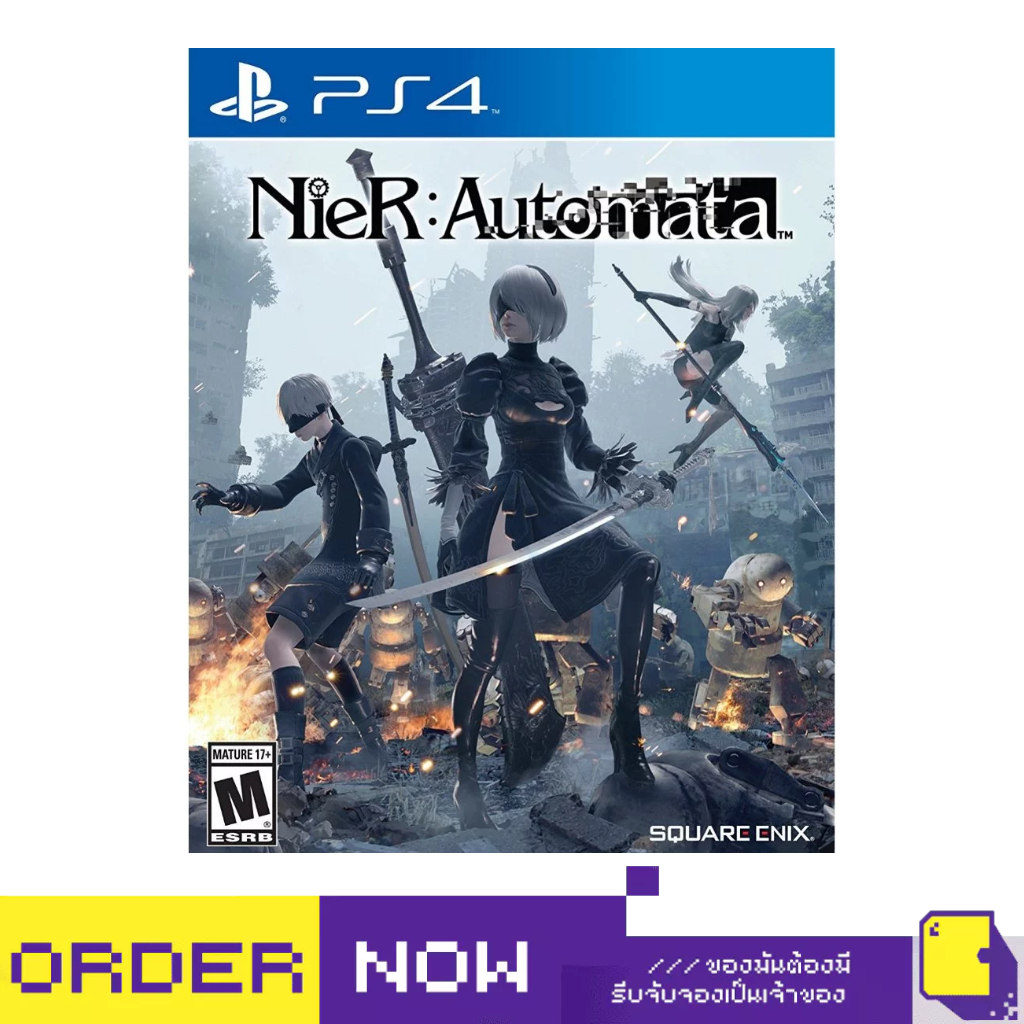 PlayStation 4™ เกม PS4 Nier: Automata (By ClaSsIC GaME) | Shopee Thailand