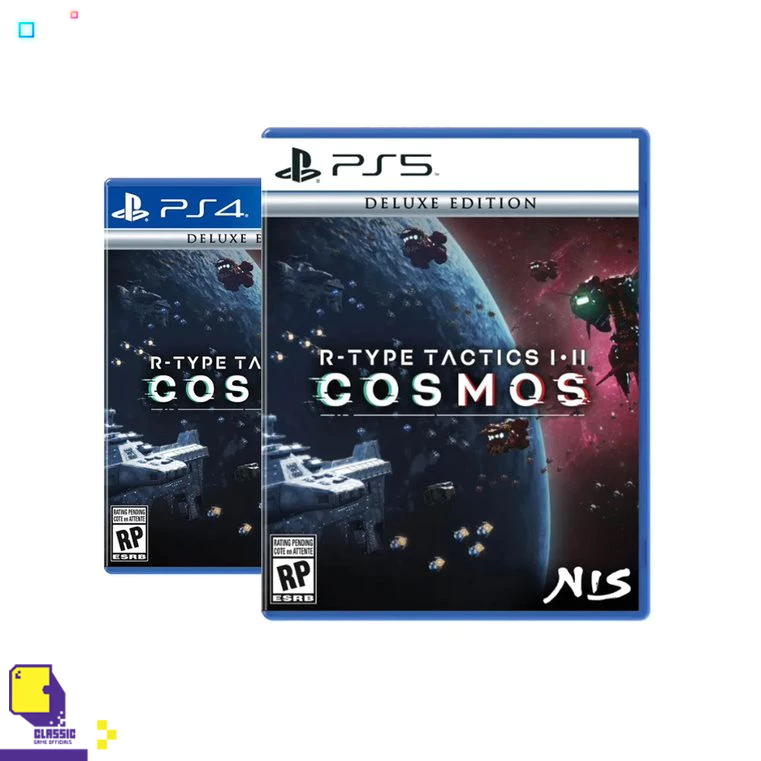 Pre-Order | PlayStation™ PS4 / PS5 R-Type Tactics I & II Cosmos #NIS ...