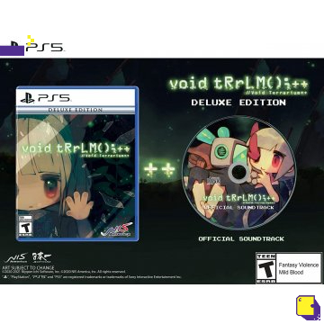 PS5 VOID TRRLM()//VOID TERRARIUM [DELUXE EDITION] (เกมส์ PS5™ 🎮) | Shopee Thailand