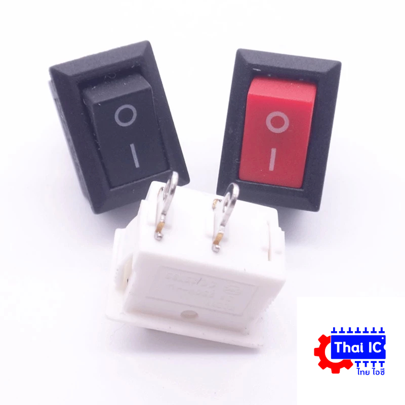 KCD11-101 Switch ON/OFF 2Pin (1ชิ้น) | Shopee Thailand