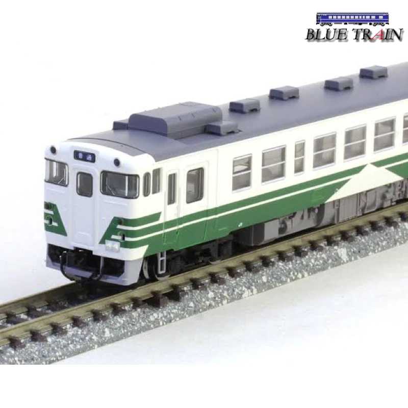 TOMIX 9416 รถไฟจำลอง N Scale KIHA40-500 (M) キハ40 Oga Line คิฮะ40 ...